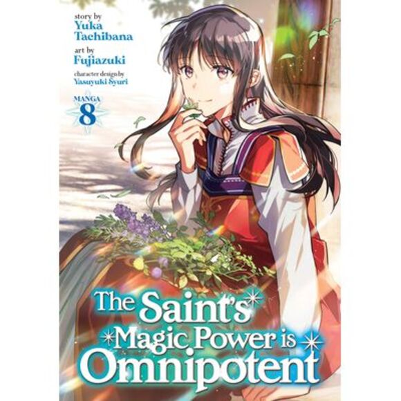 Yuka Tachibana | Other | The Saints Magic Power Is Omnipotent Manga Vol 8 Yuka Tachibana | Poshmark